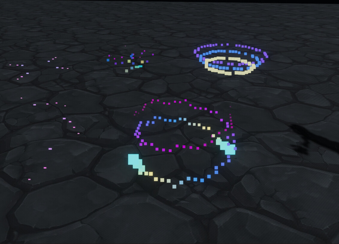 ArtStation - Arcade Particle Systems and Shader