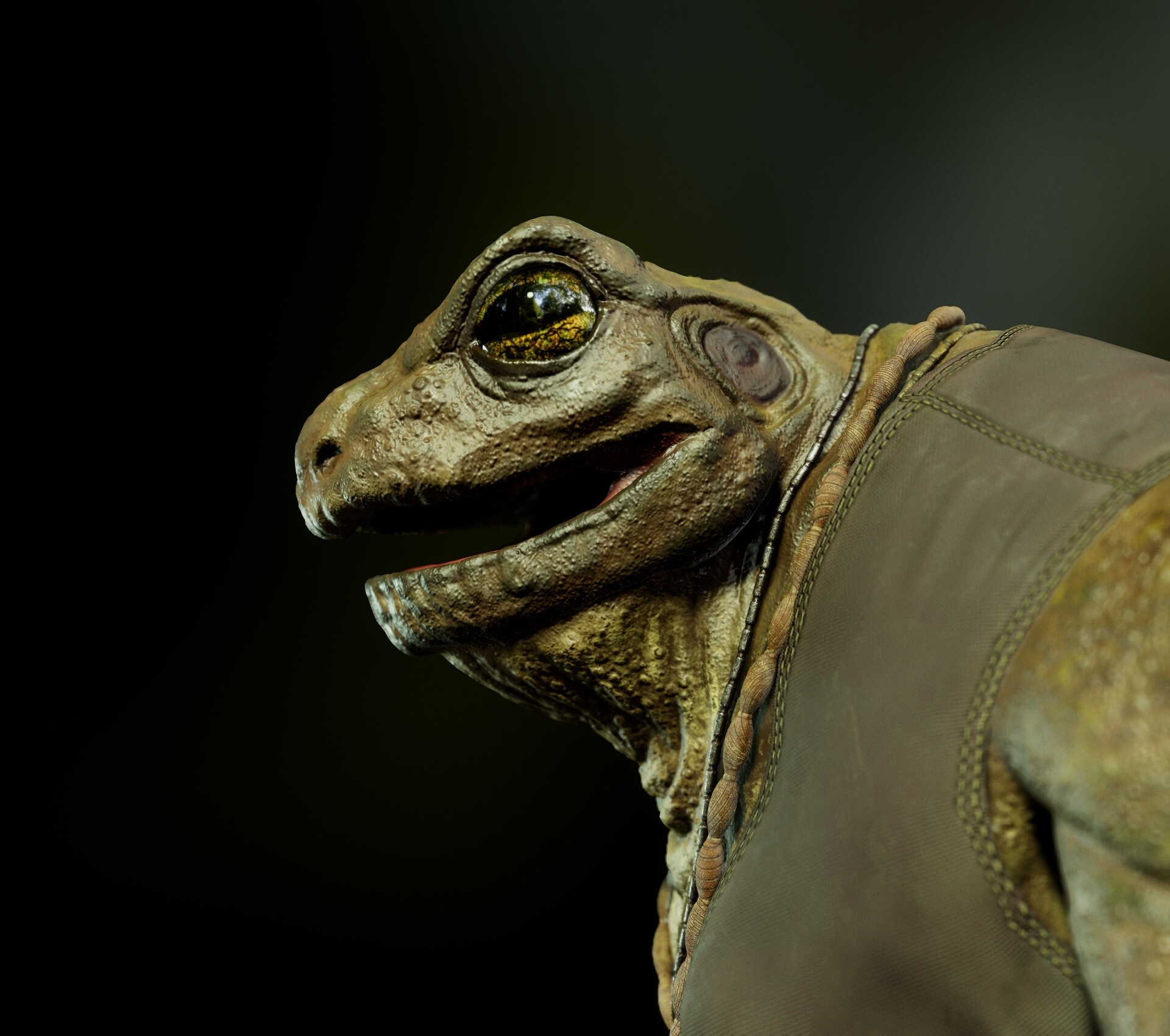 ArtStation - A Bullywug