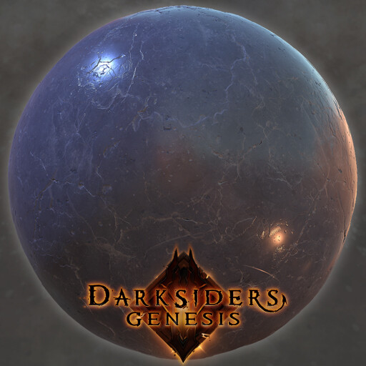ArtStation - Darksiders Genesis - Void Stone