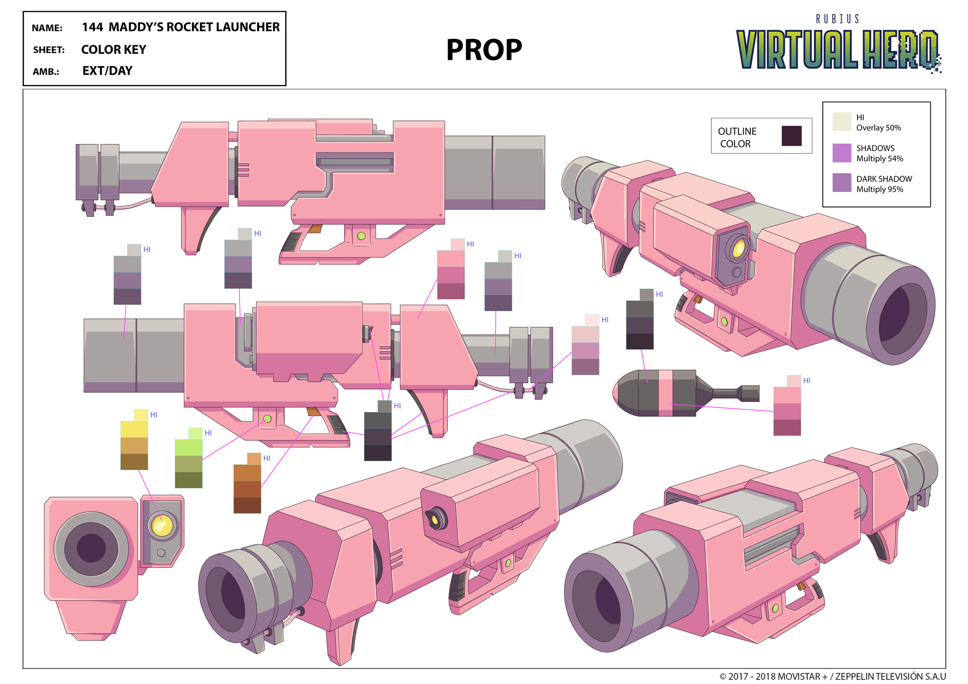 ArtStation - Maddy Rocket Launcher