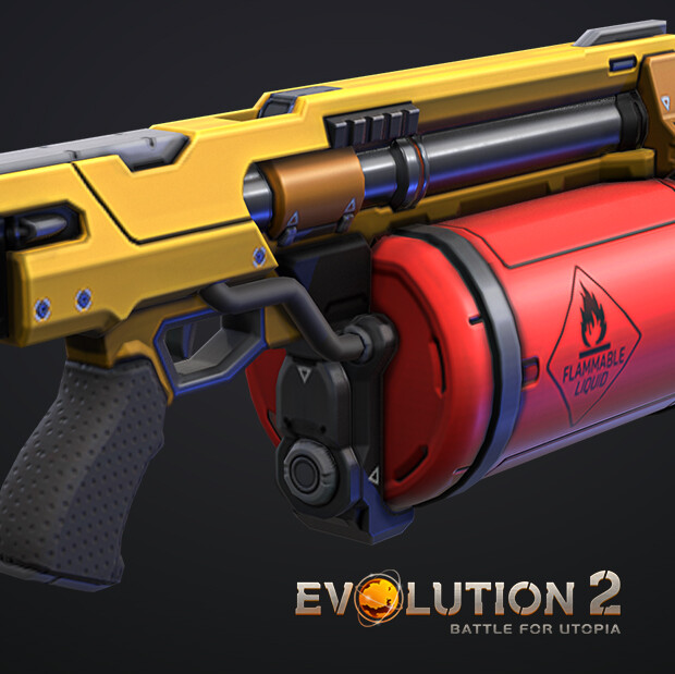 ArtStation - Evo2 pack 3