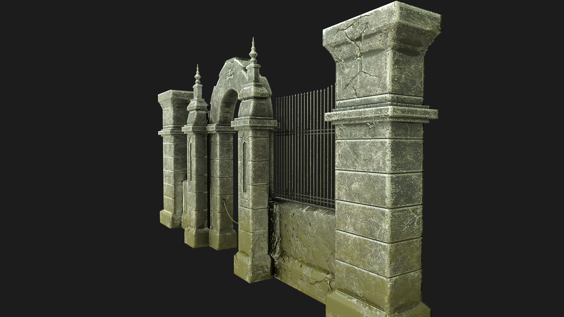 ArtStation - Cemetery Gateway