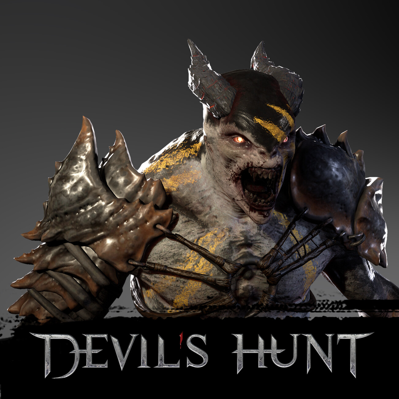 ArtStation - Hunter Demon
