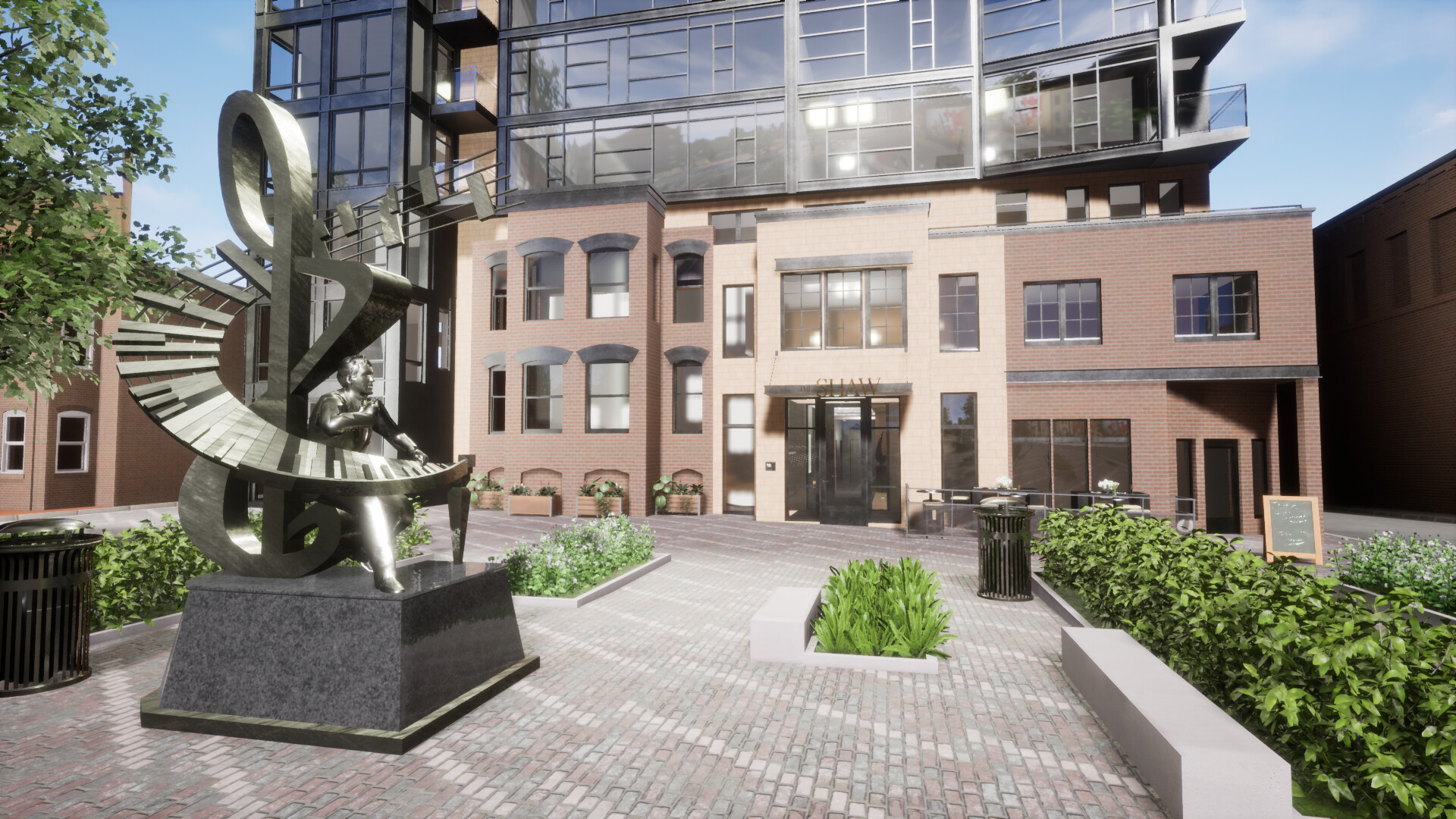 ArtStation - The Shaw