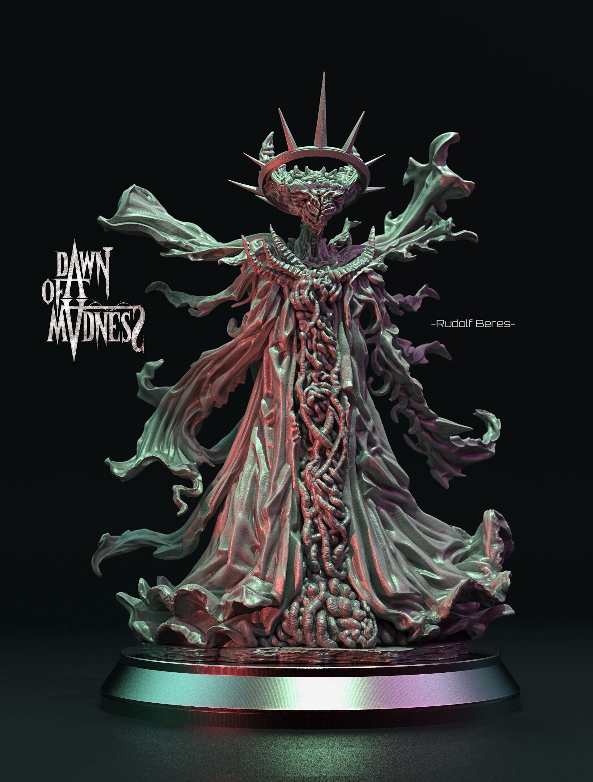 ArtStation - Dawn of Madness Stranger and Time Tunel