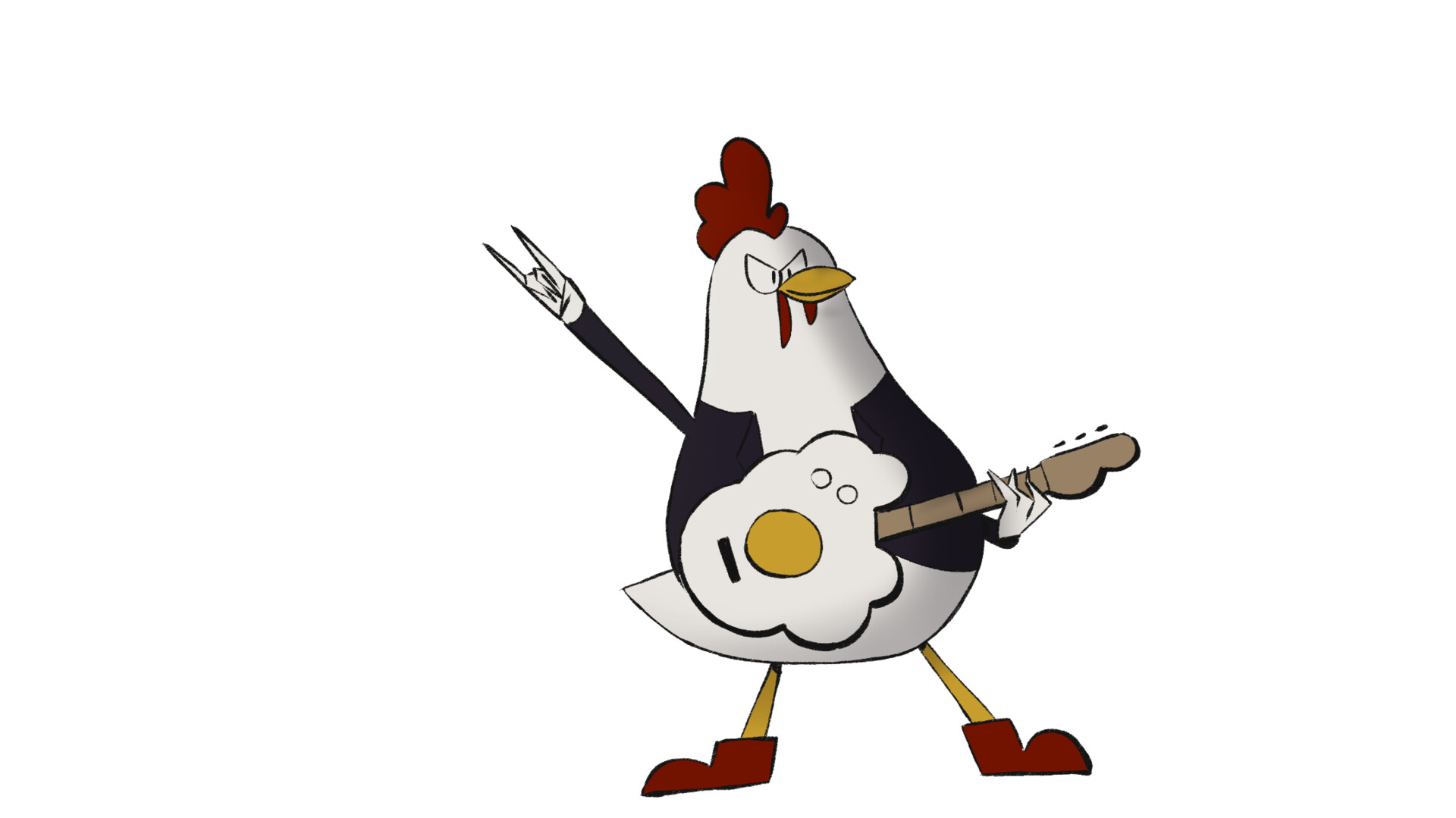 ArtStation - chicken rock