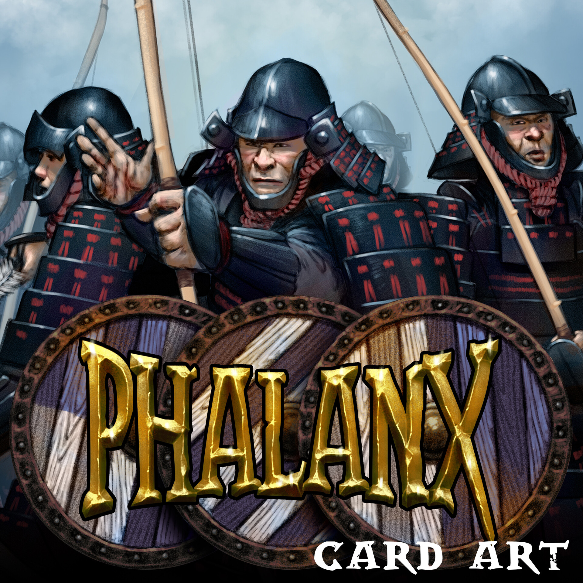 ArtStation - Phalanx Card Game