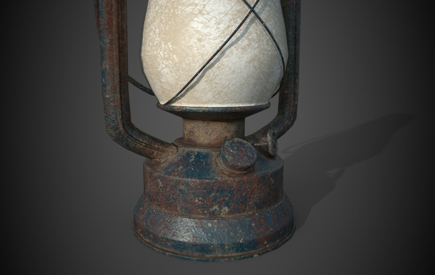 ArtStation - Texturing practice. On a lamp