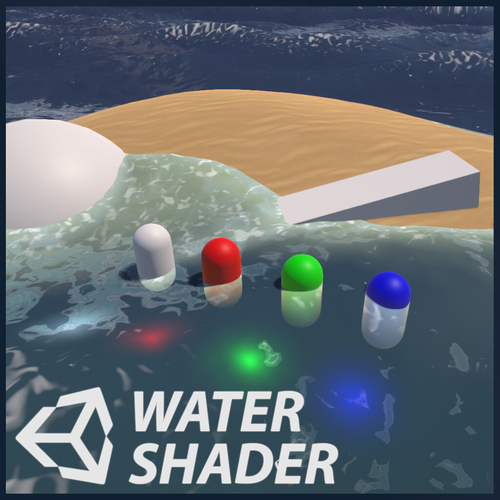 ArtStation - Water Shader