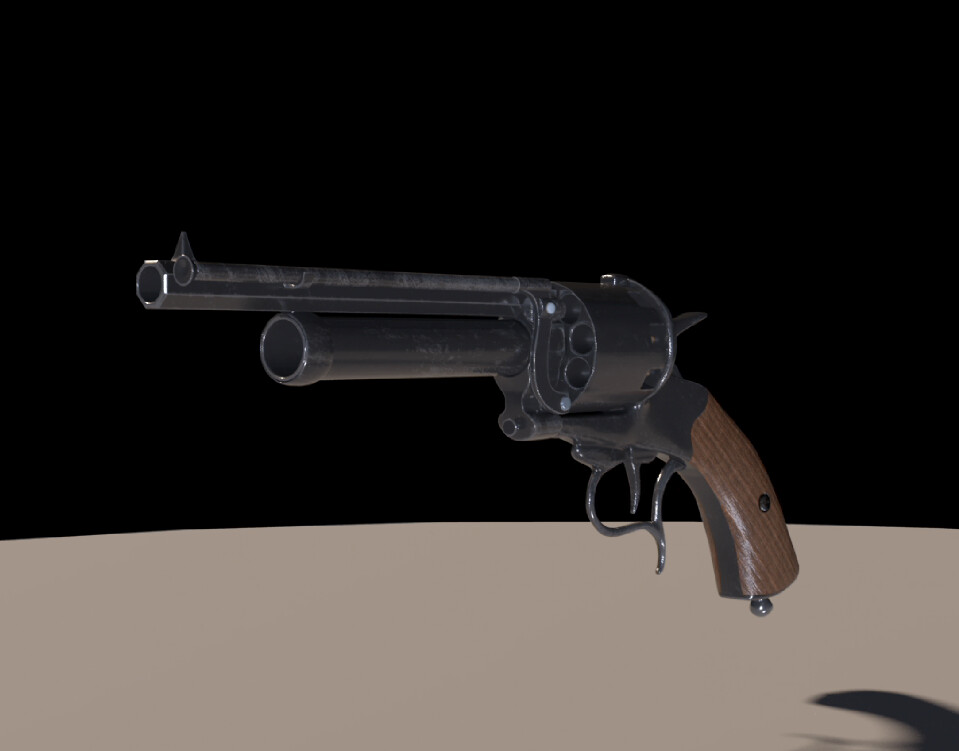 ArtStation - Lamat Revolver