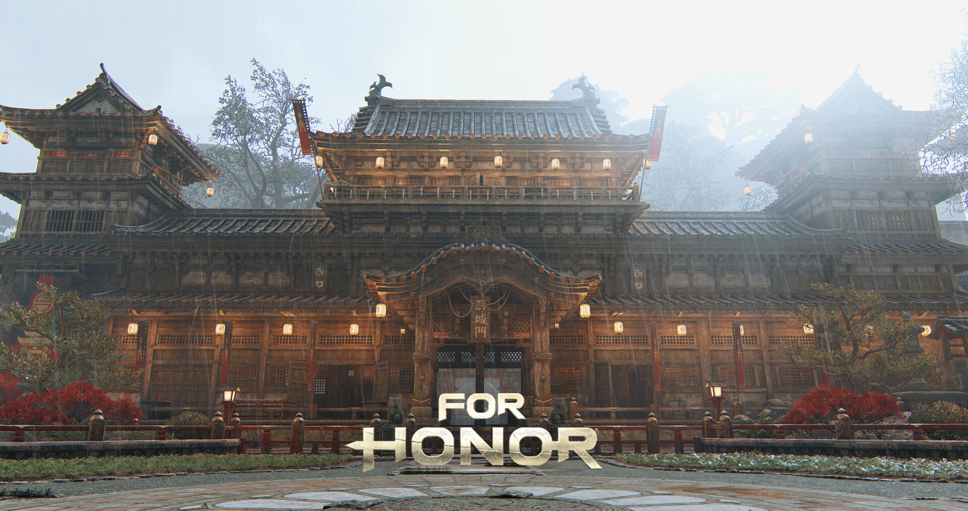 ArtStation - For Honor - Samurai Arena Temple