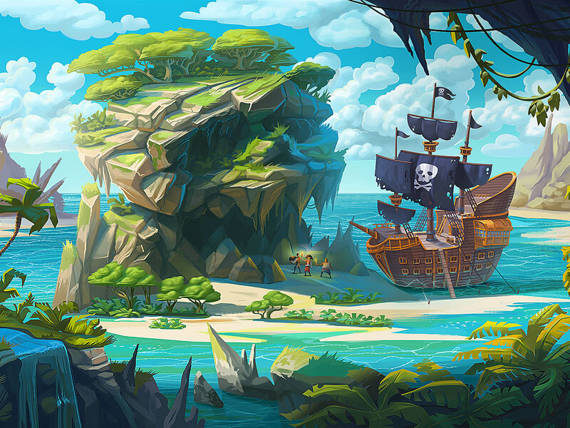 ArtStation - In Quest of Adventure | Landscapes