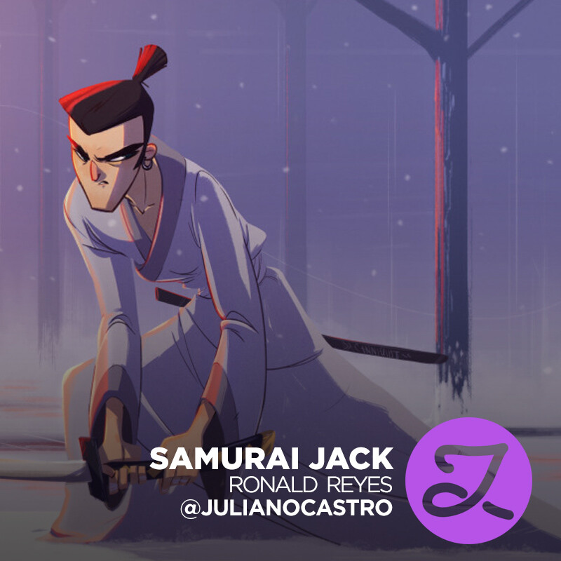 Juliano Castro - Samurai Jack - Ronald Reyes