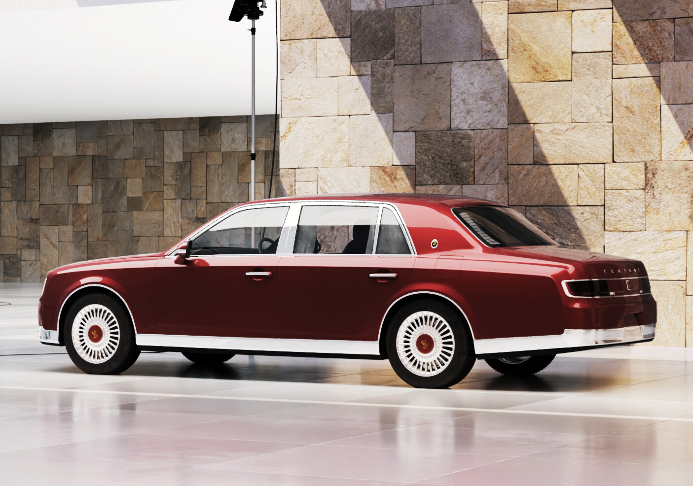 ArtStation - Toyota Century