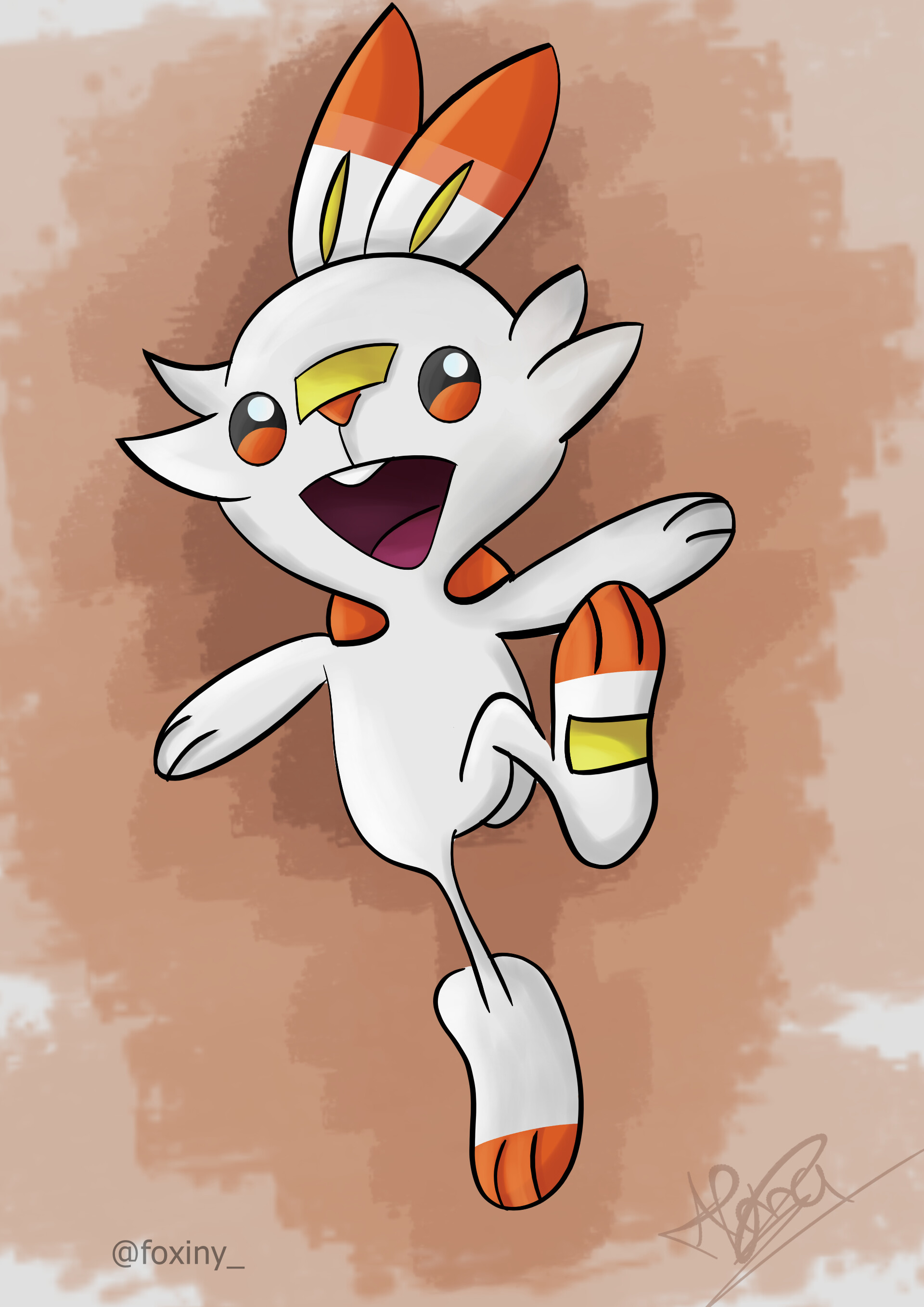 ArtStation - Gen 8 Starters