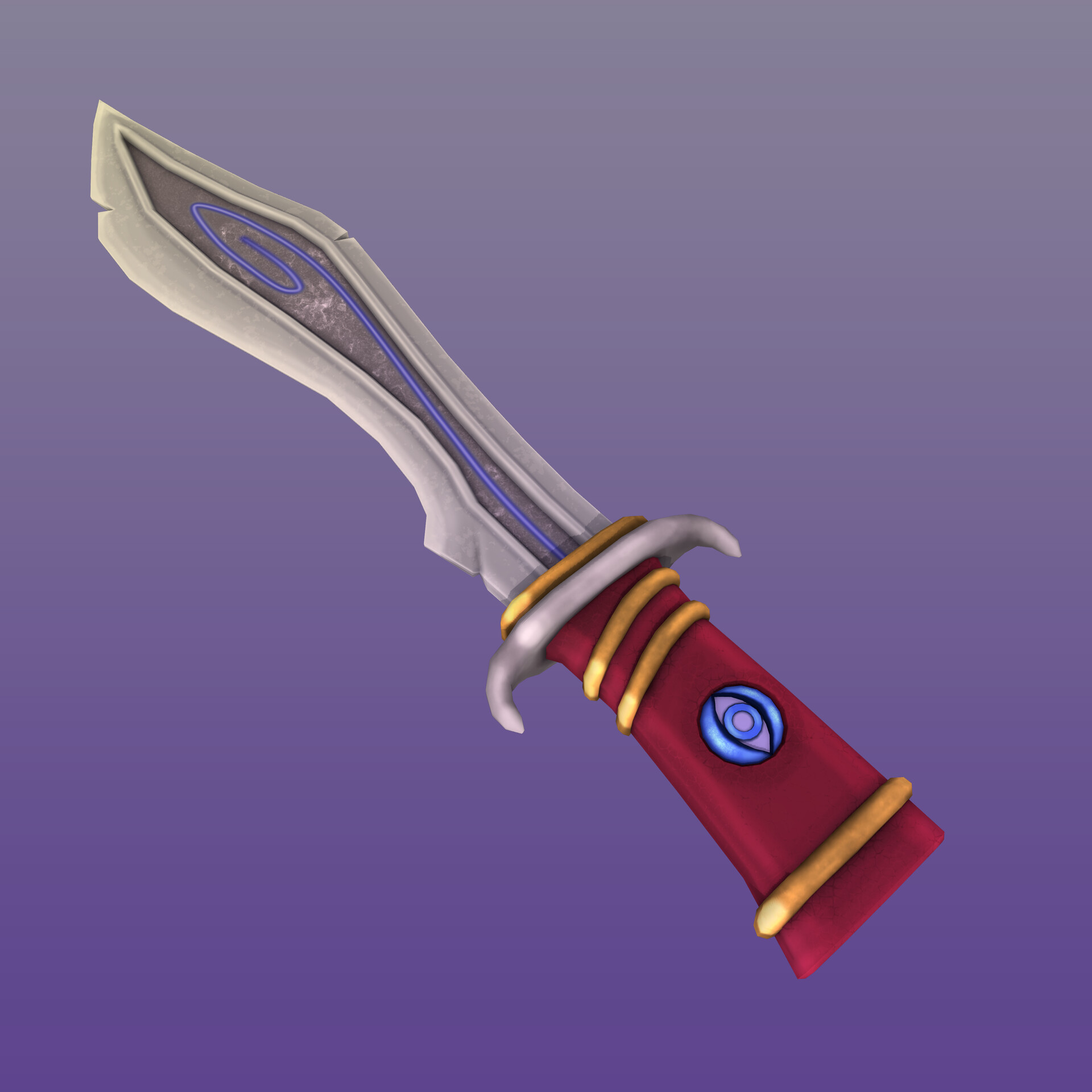 ArtStation - Hand-painted Knife