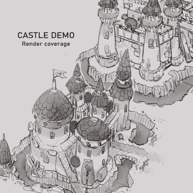 ArtStation - game_castle_demo_v1