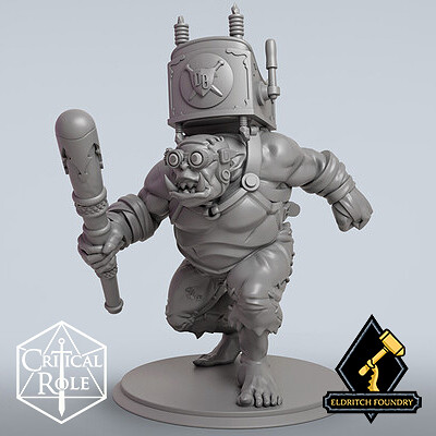 Eldritch Foundry - Portfolio