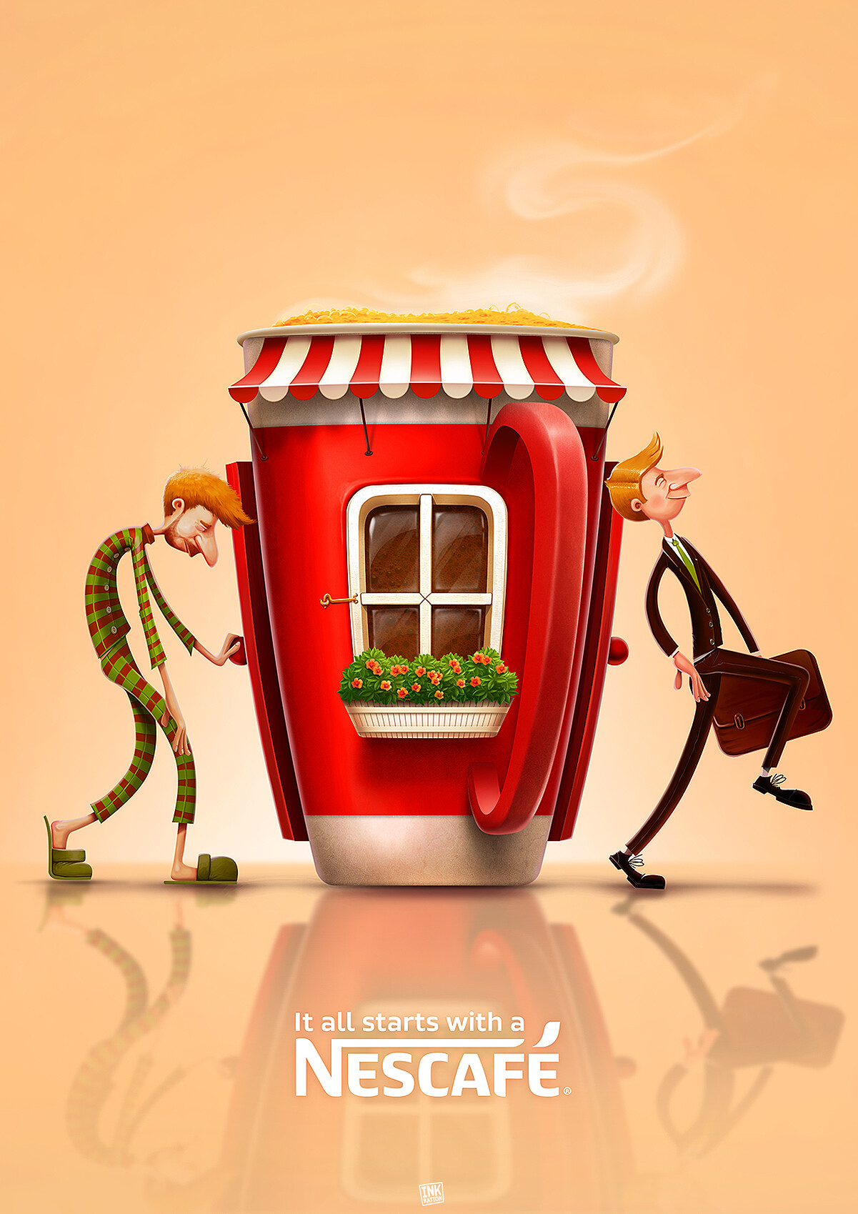 ArtStation - Nescafe | Ad