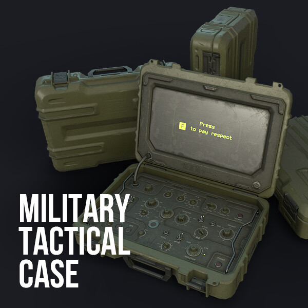 ArtStation - Military Tactical Case