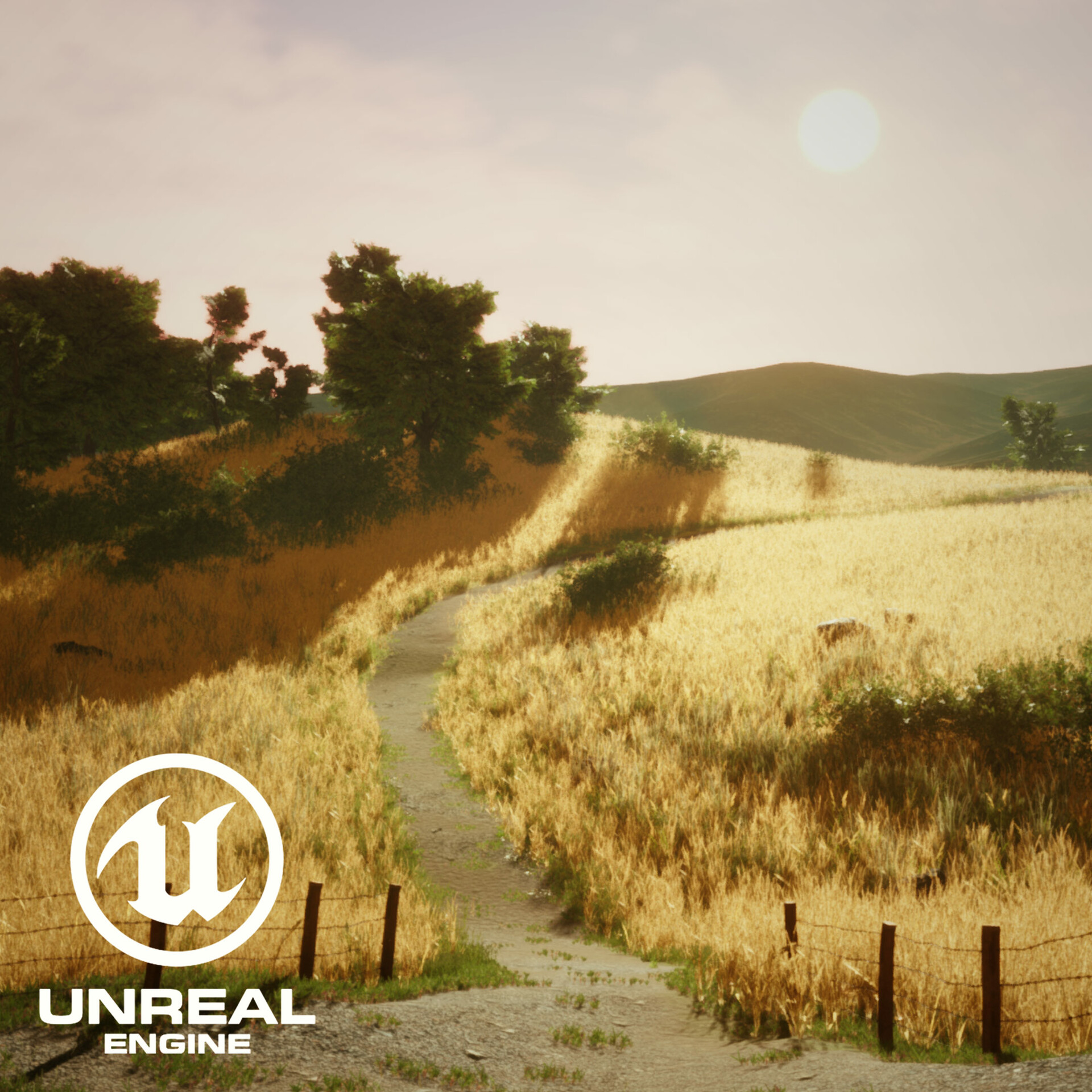 ArtStation - Unreal Engine Countryside
