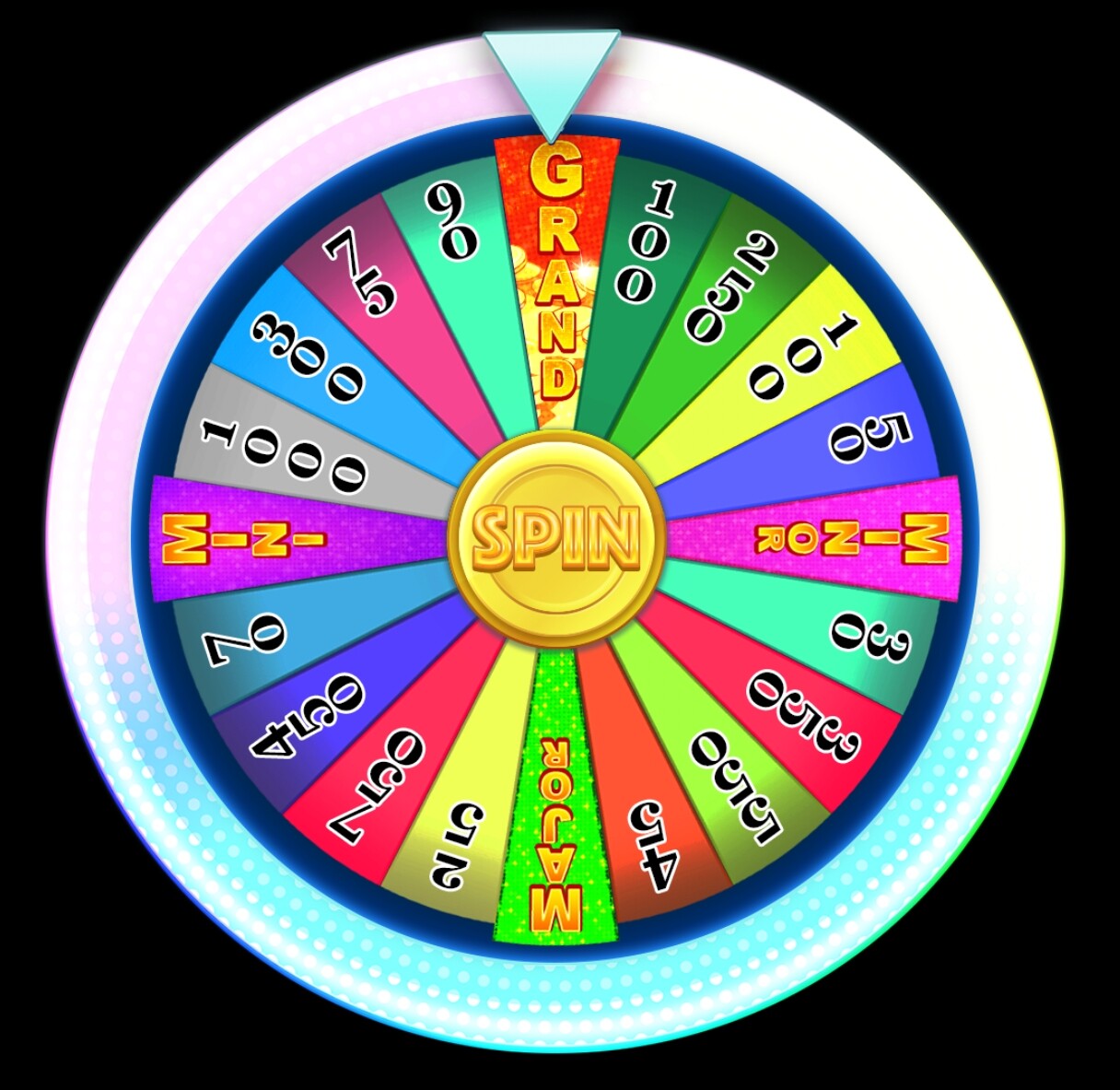 ArtStation - Classic slots with wheel