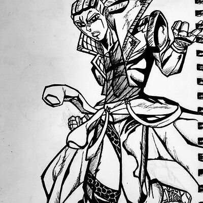 ArtStation - Fun With Araki's Style