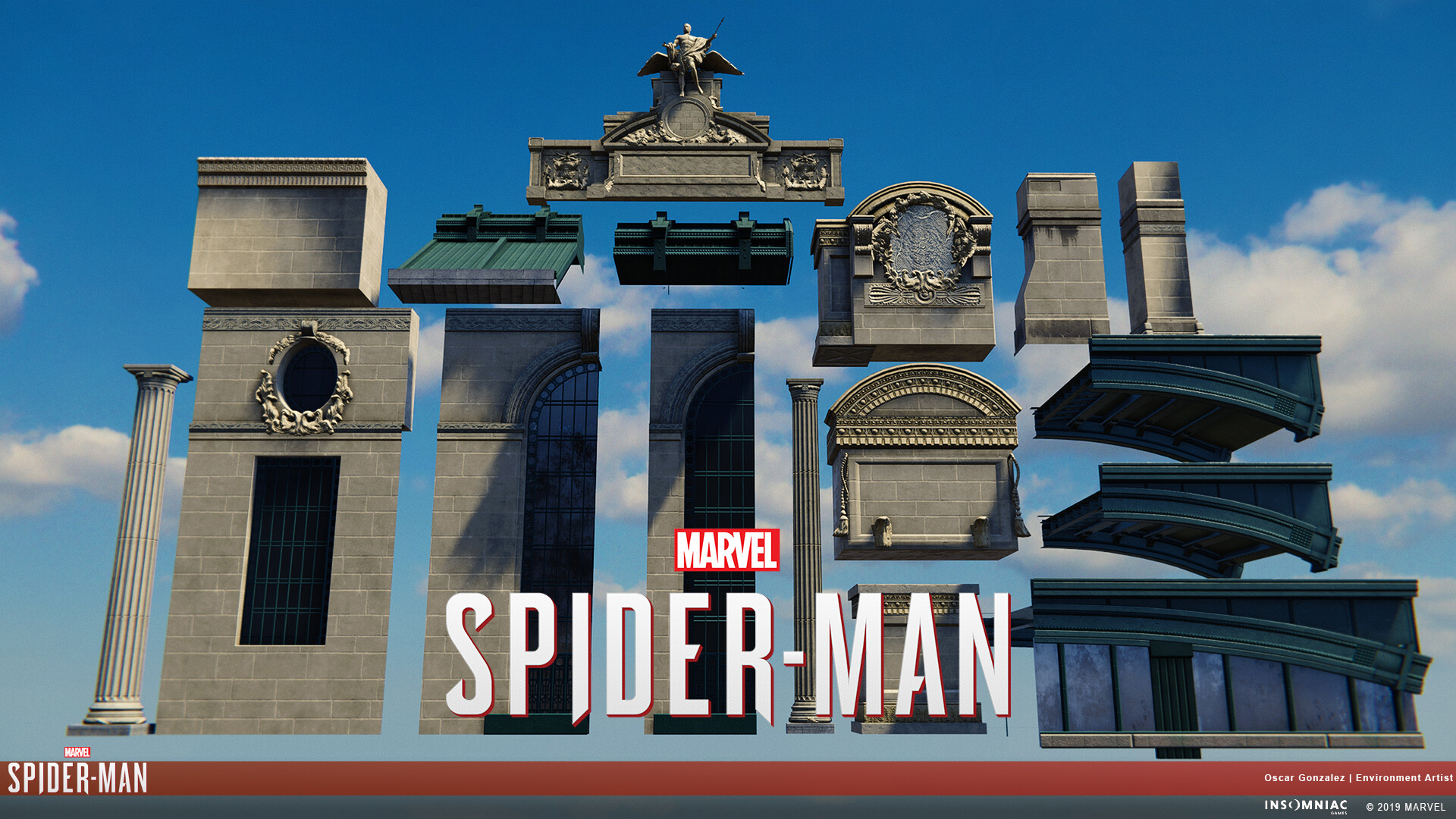 ArtStation - Spider-Man PS4: Modular kit