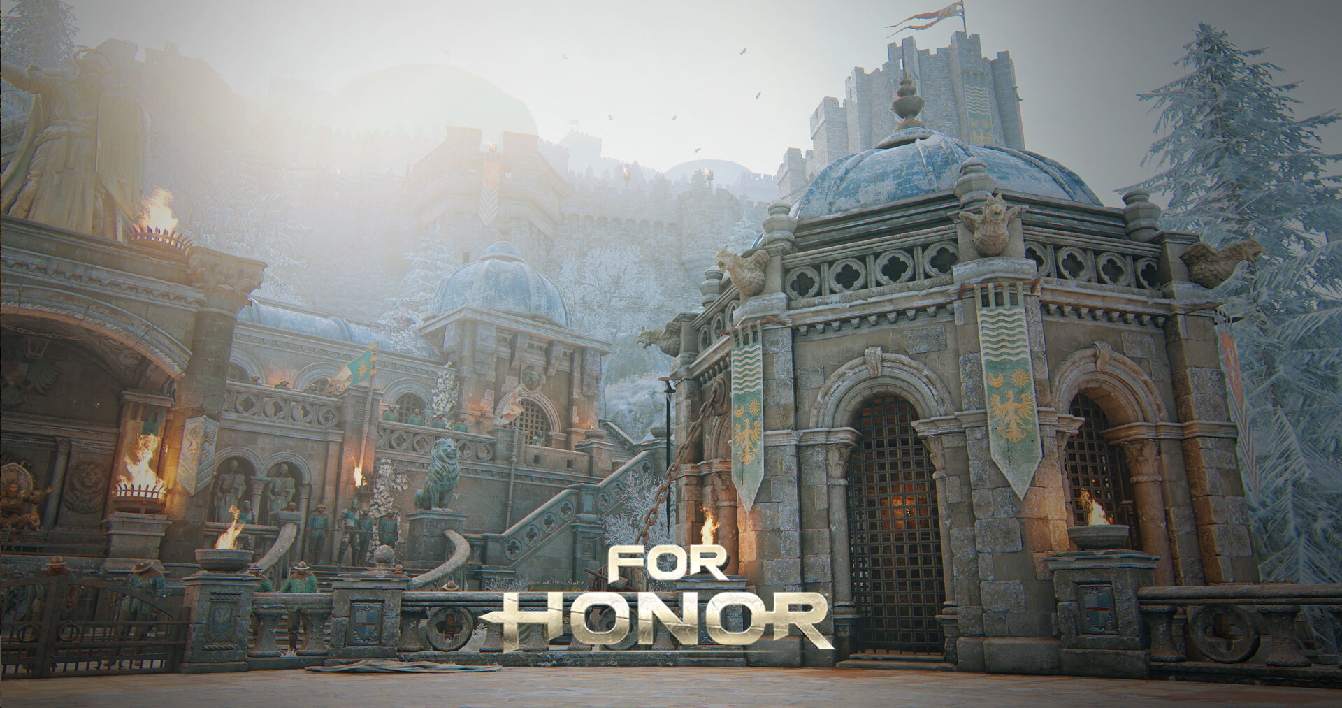 ArtStation - For Honor - Knight map modeling polish