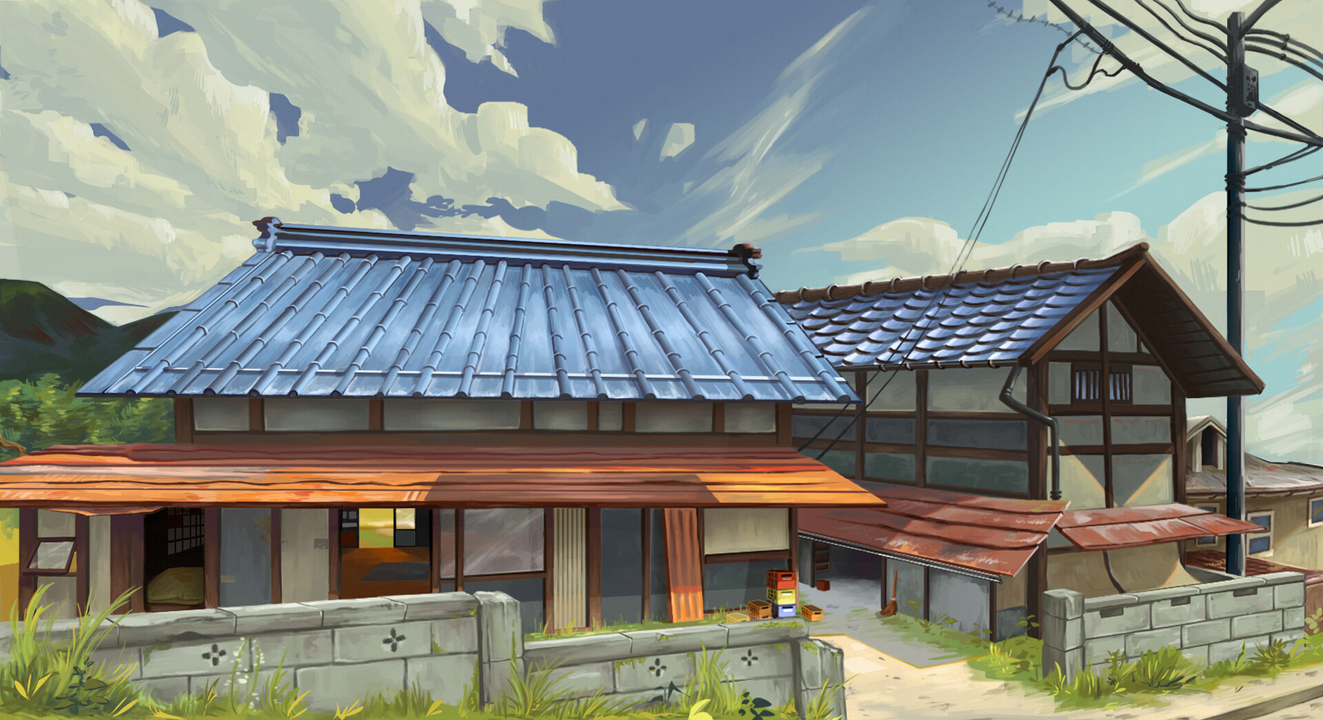 ArtStation - Japanese House
