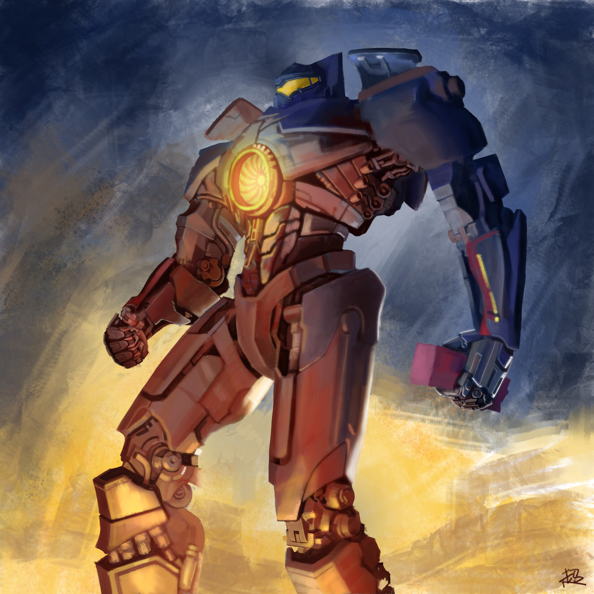 ArtStation - Gipsy Danger