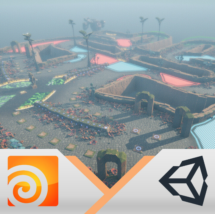 ArtStation - Arena Generator