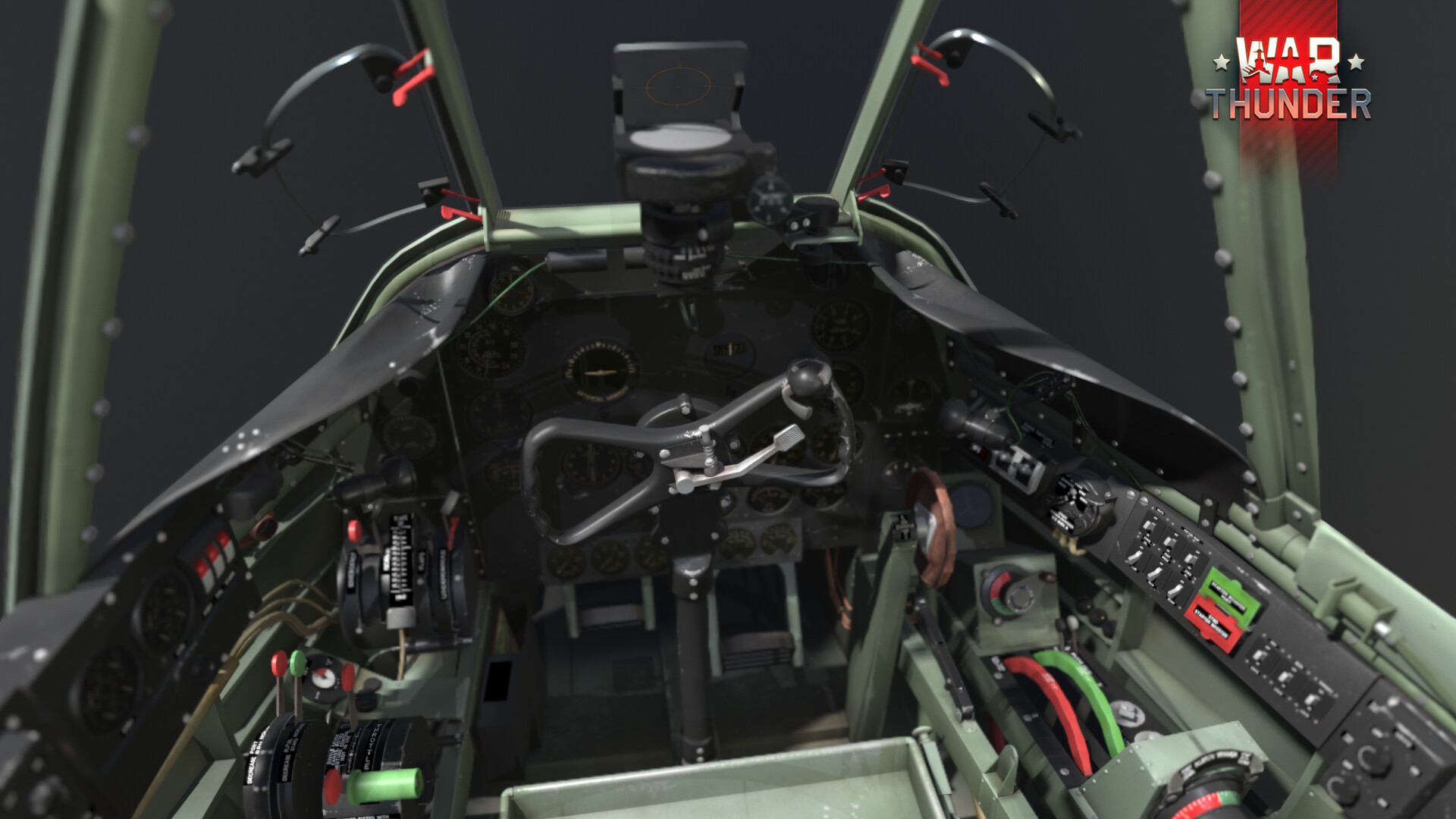 ArtStation - Bristol Beaufighter Mk-21 cockpit