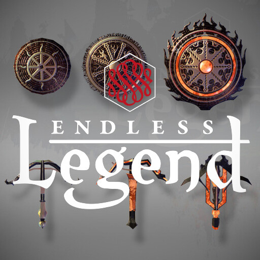 ArtStation - Endless Legend Weapons