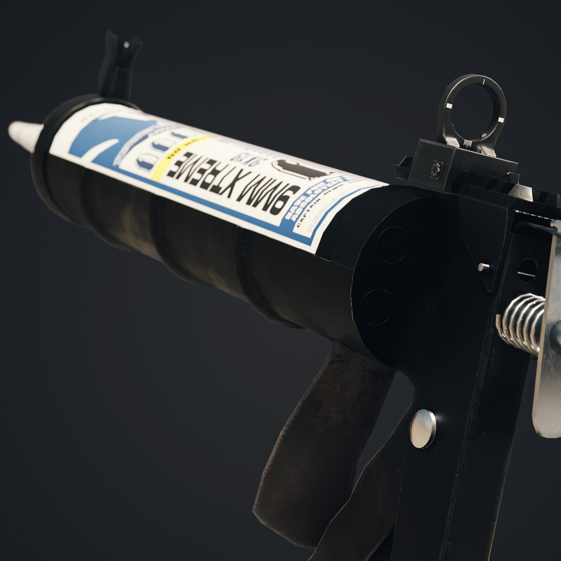 ArtStation - Makeshift Glelical (Glue Gun + Helical)