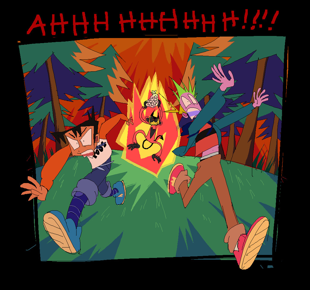 ArtStation - campfire