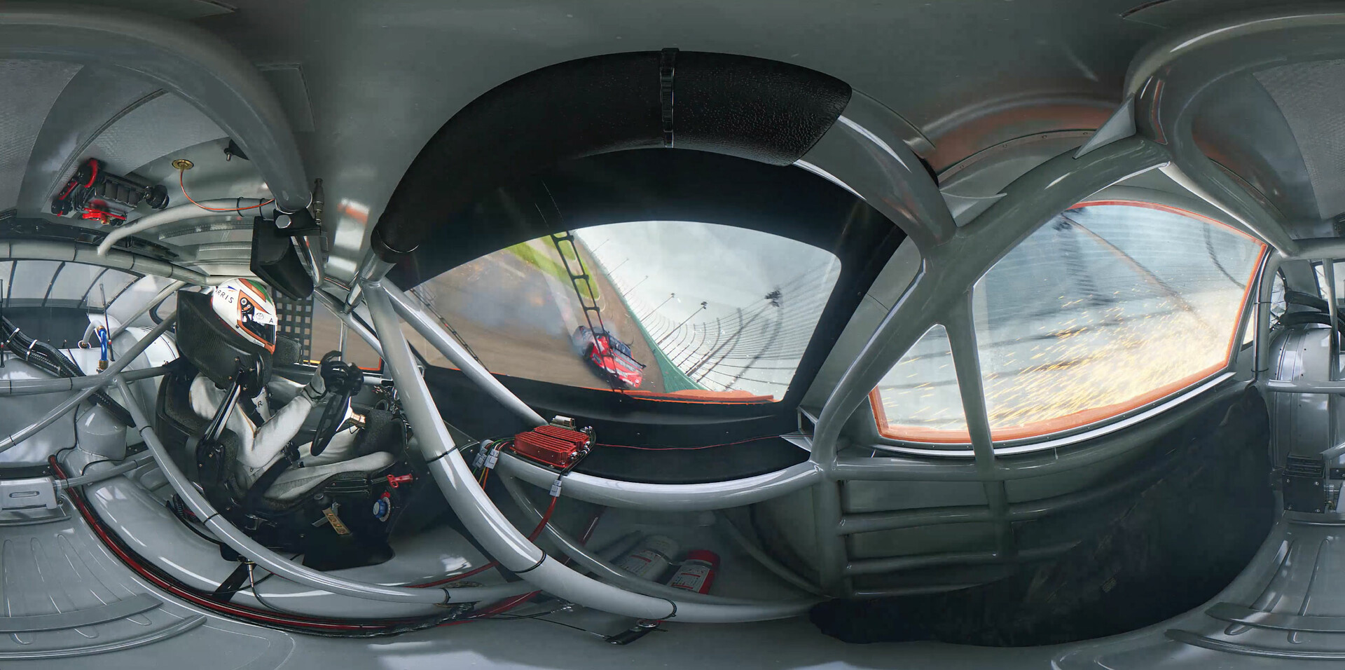 ArtStation - NASCAR Xfinity VR Campaign