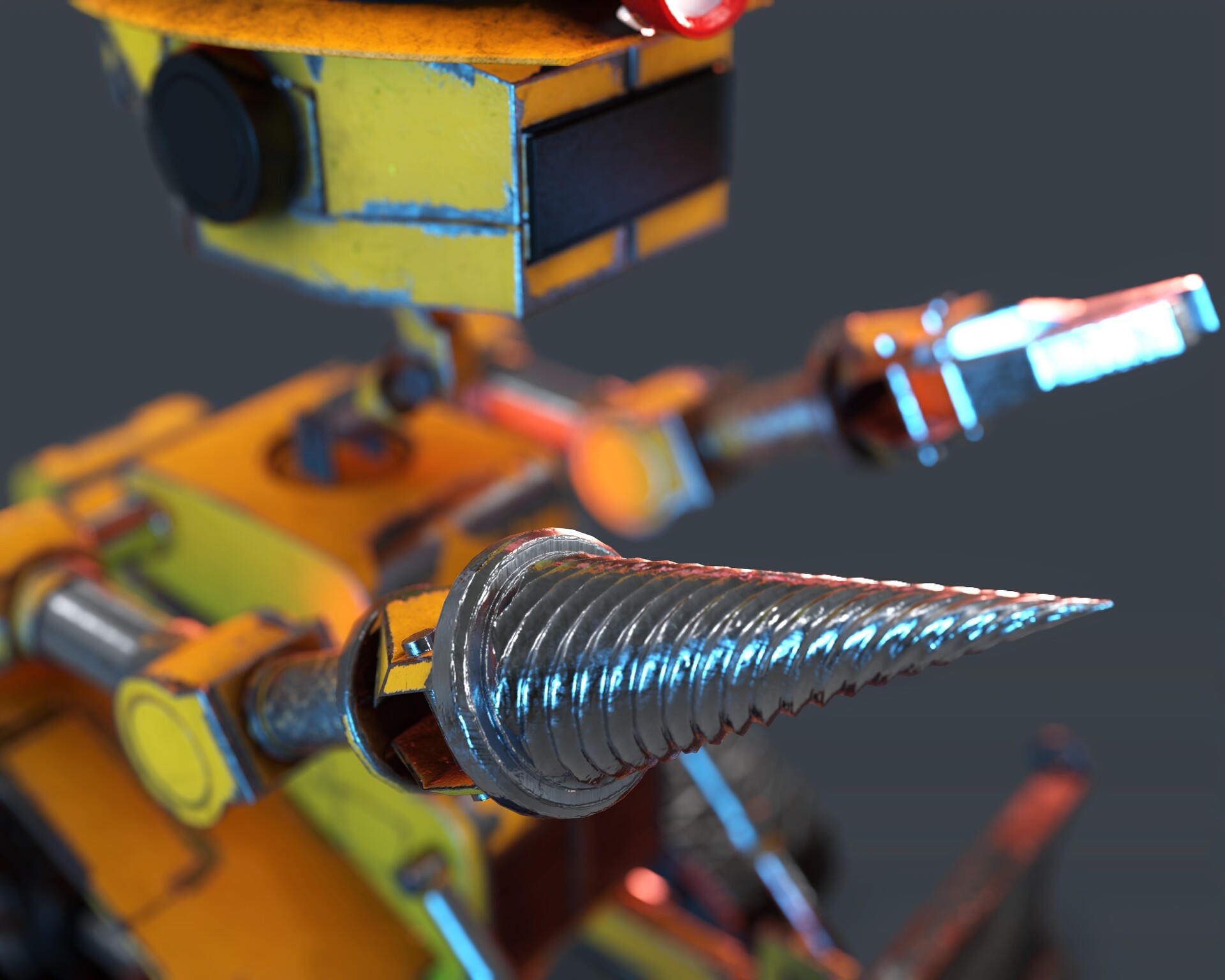 ArtStation - Miner Robot