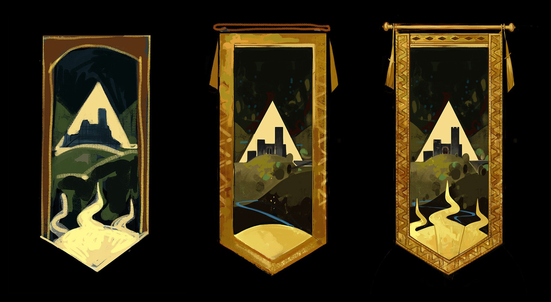 ArtStation - Banner design