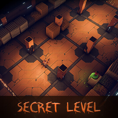 ArtStation - SECRET LEVEL