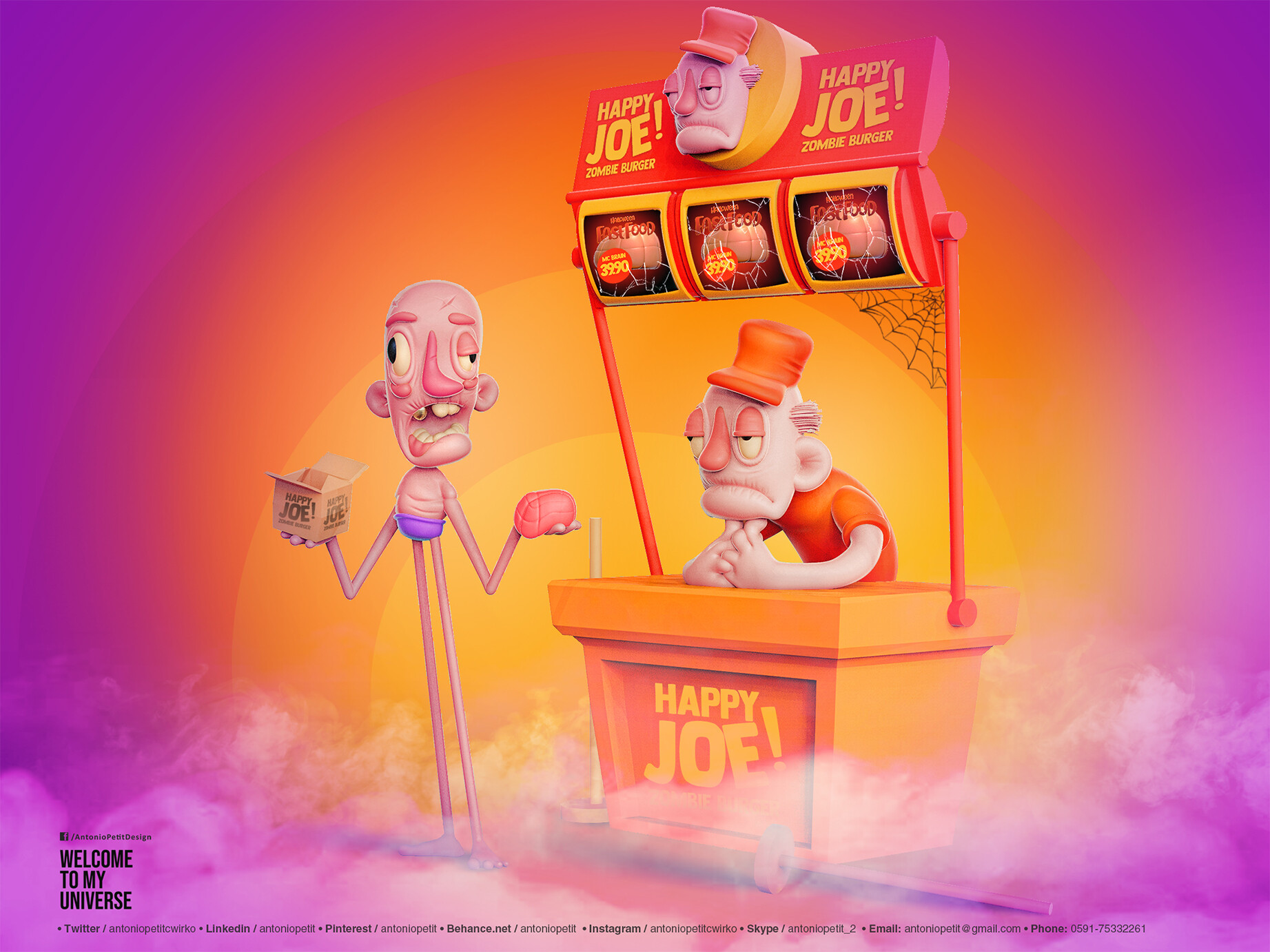 ArtStation - Happy Joe!