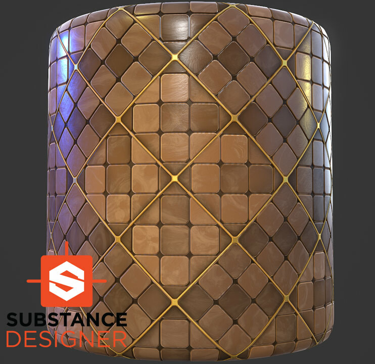ArtStation - Stylized Marble - Substance Designer