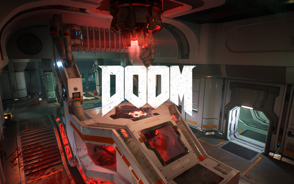 ArtStation - DOOM