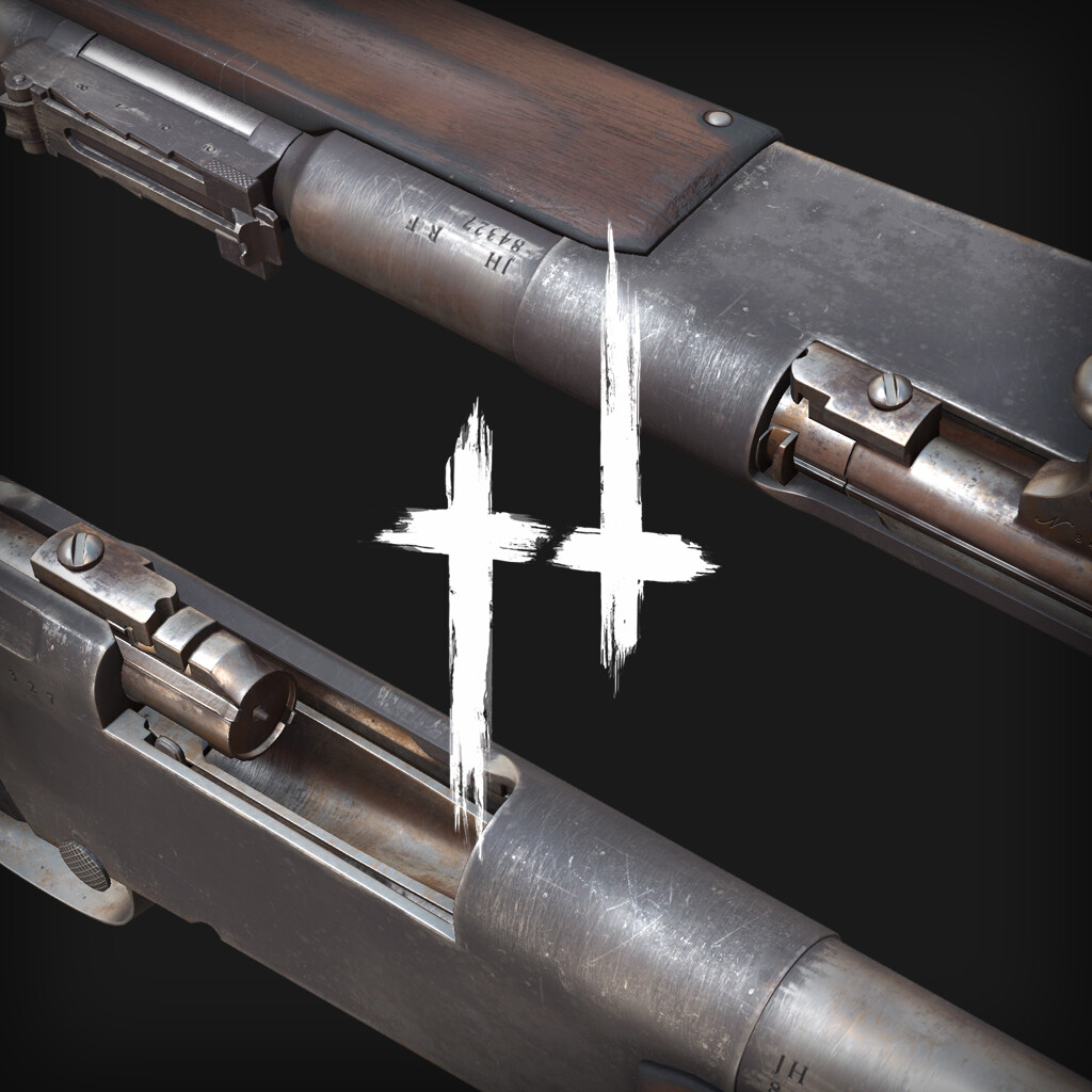 ArtStation - Lebel Model 1886