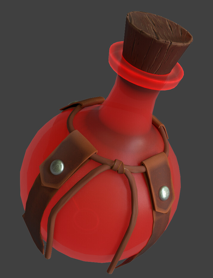 ArtStation - Stylized Potion