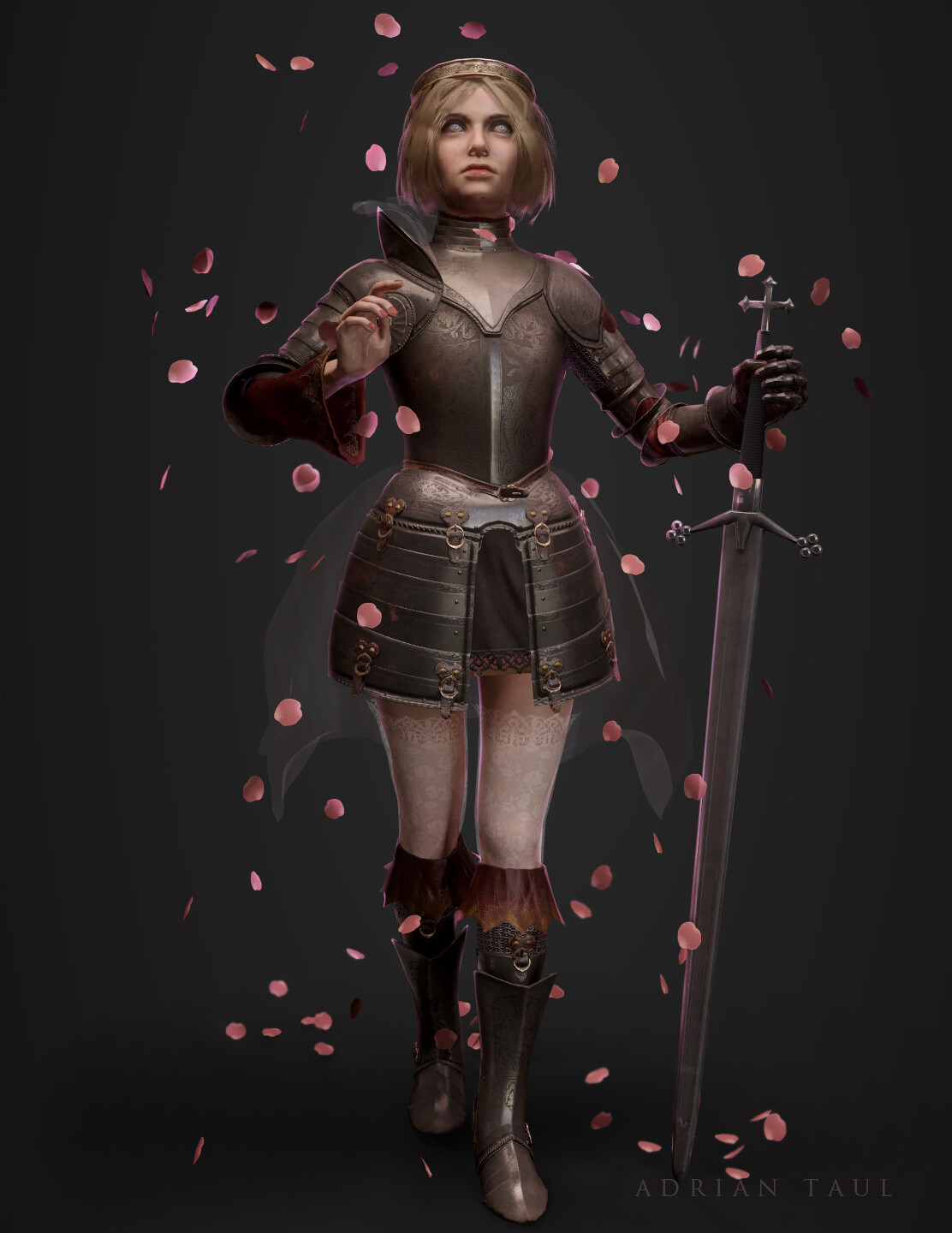 ArtStation - Maiden - Real Time