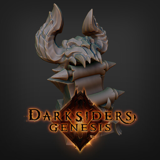 ArtStation - Darksiders Genesis | Gameplay Assets