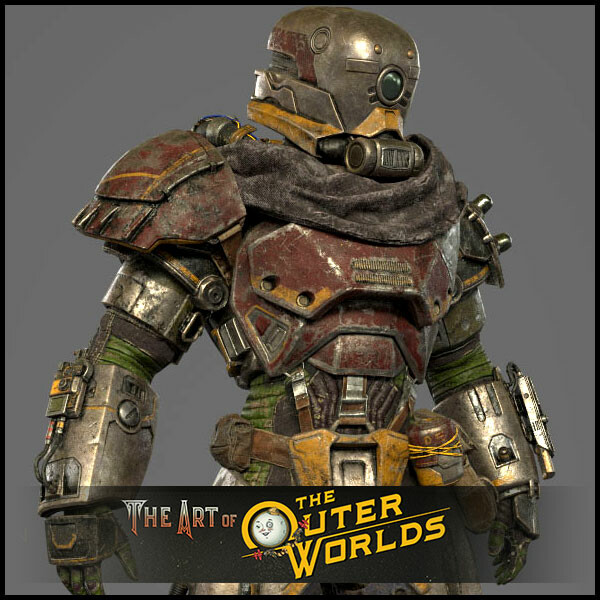 ArtStation - Marauder Ringleader - The Outer Worlds