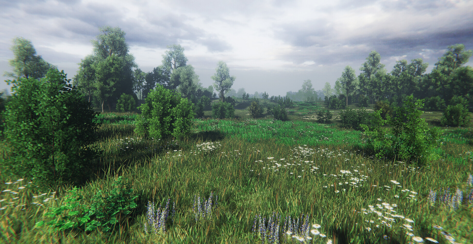ArtStation - Nature Package - Swamp,Forest Environment