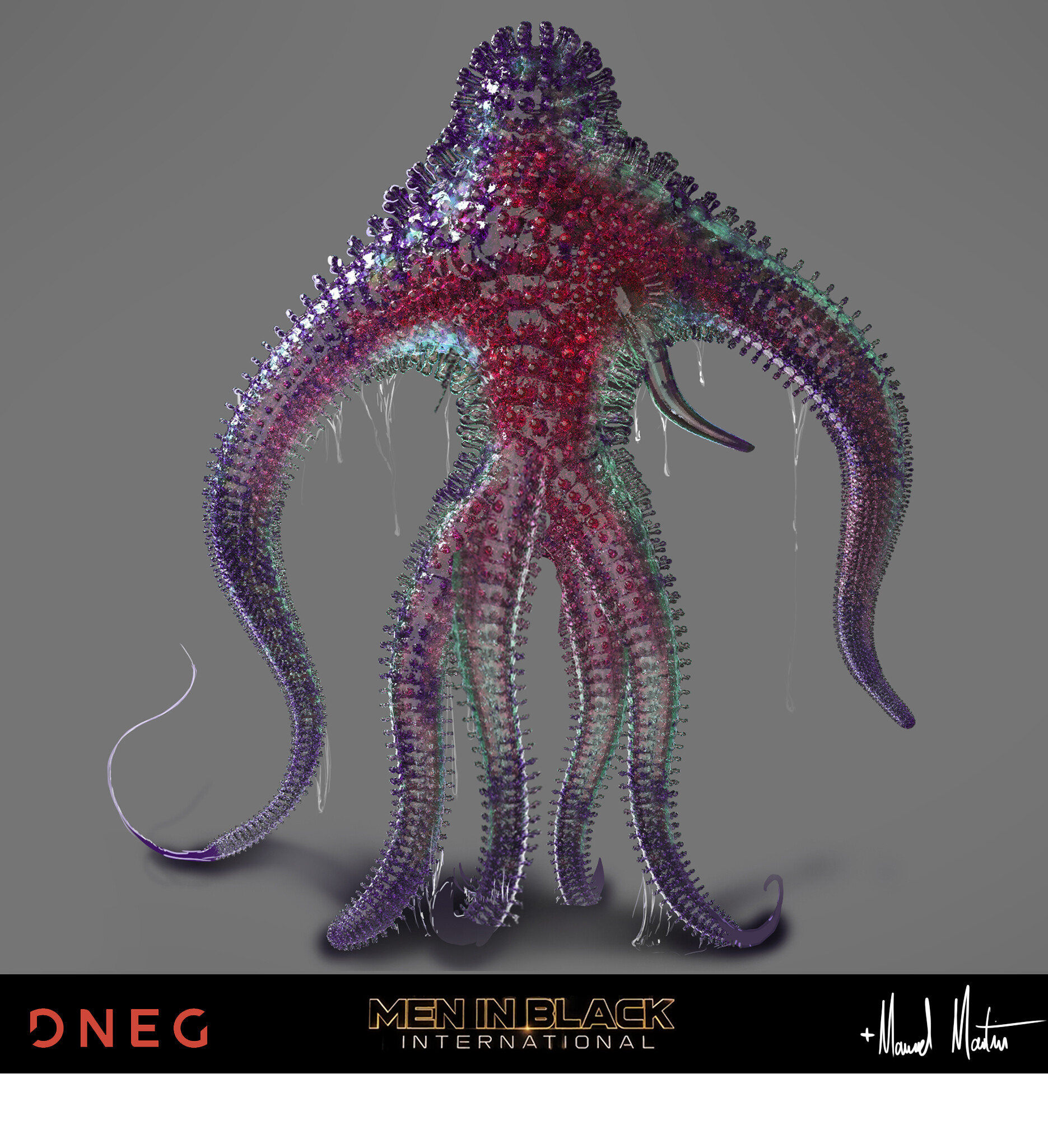 ArtStation - Concept Art Men In Black: International